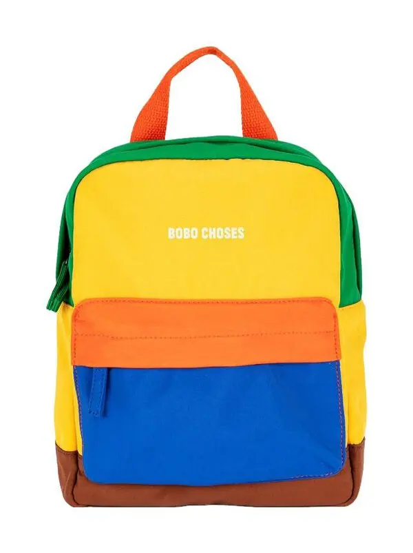 BOBO CHOSES Color Block Backpack - Multicolour