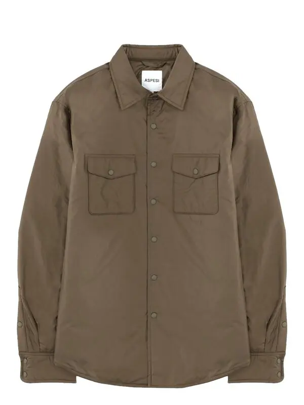 Aspesi 13 Plus' Shirt - Military Green