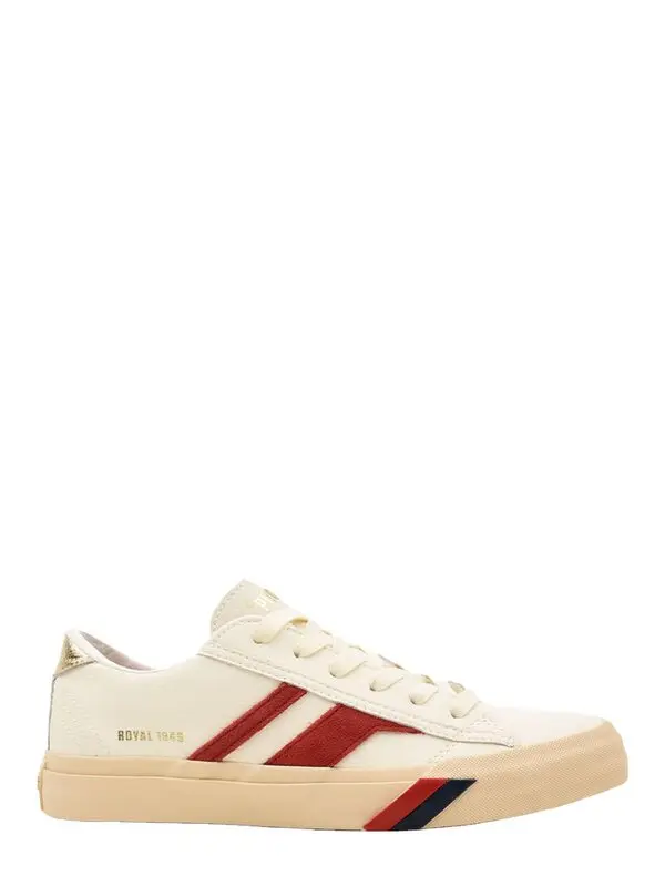 PRO-KEDS 1949 Royal Classic Sneakers - Cream/red Platinum