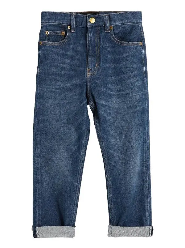 FINGER IN THE NOSE Ollibis Pants - Denim