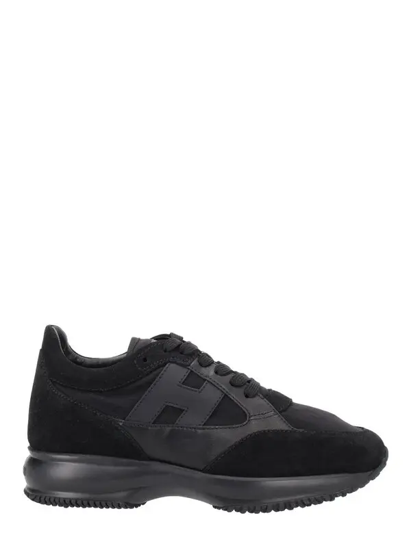 Hogan Interactive Sneakers - Black