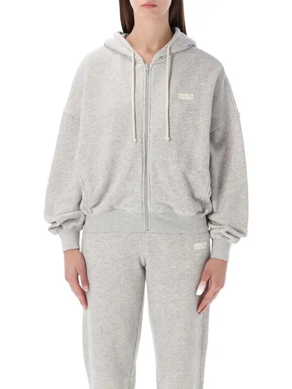 American Vintage Kodytown Hoodie - Polar Melange