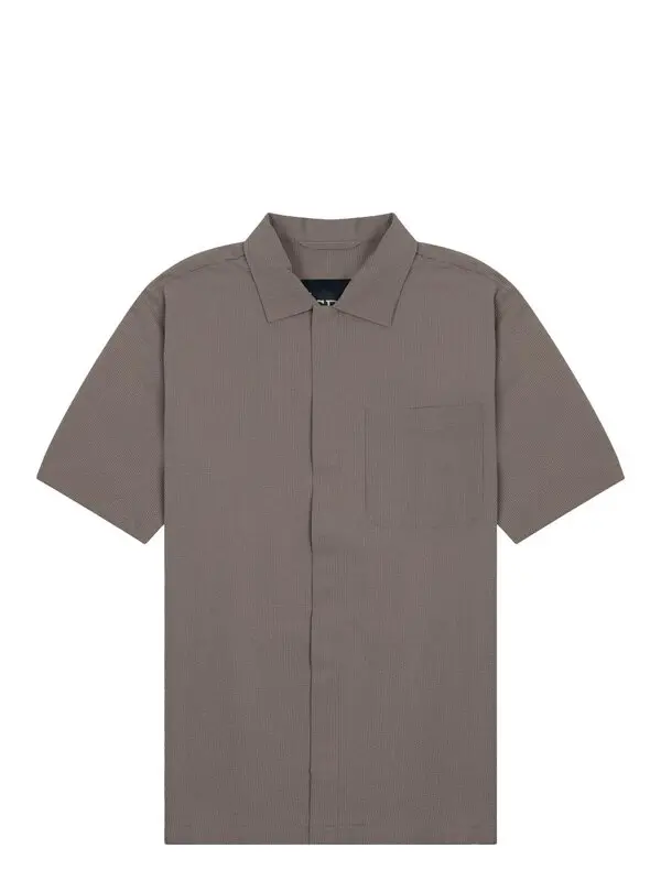 Herno Short Sleeved Shirt - Grey