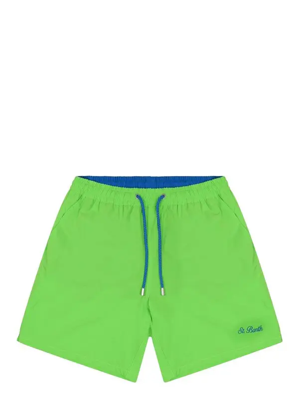 MC2 SAINT BARTH Comfort Swimsuit - Green