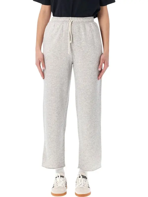American Vintage Kodytown Fleece Joggers - Polar Melange