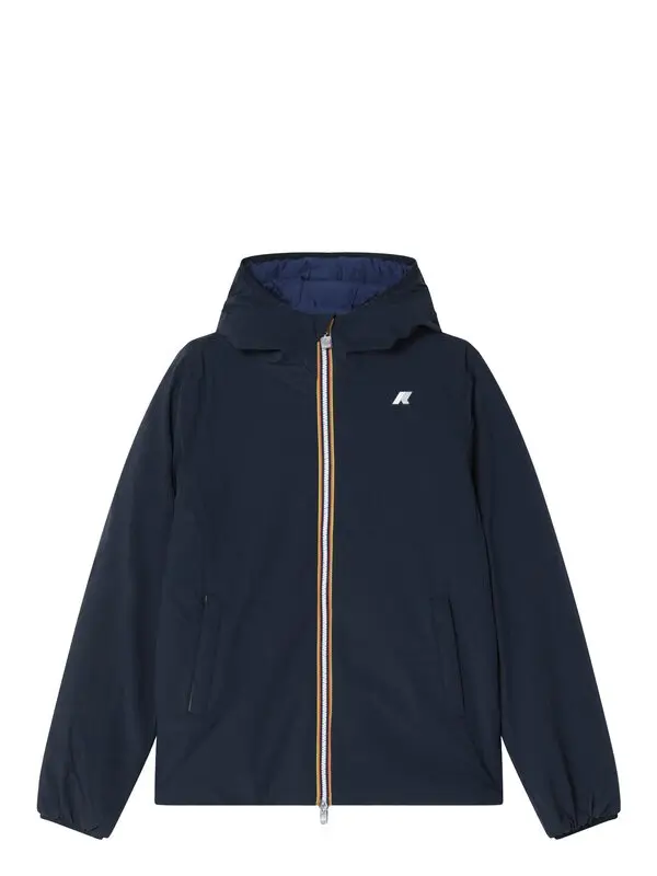 K-WAY Reversible Jacket - Blue