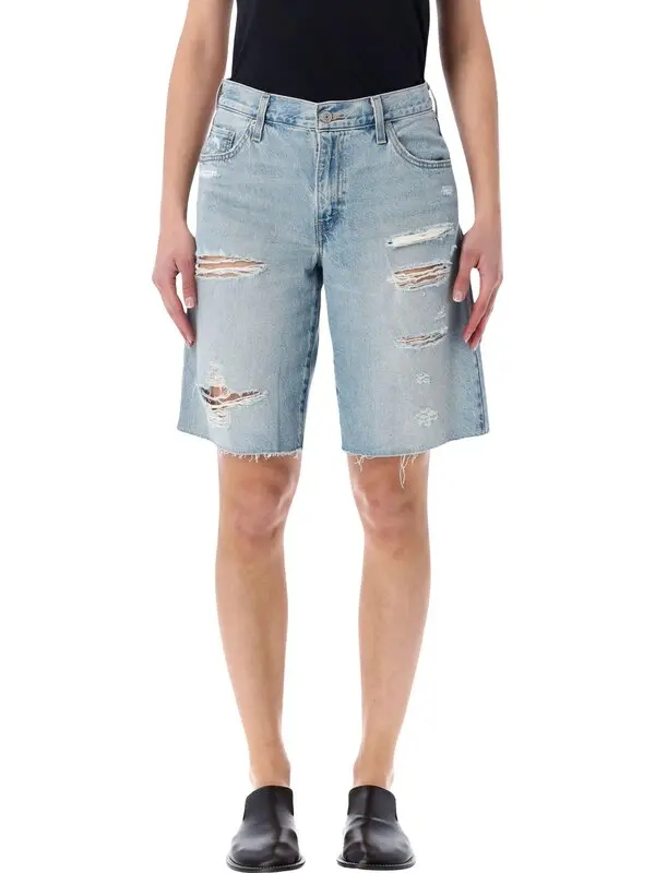 LEVI'S Denim Shorts - Been There Jorkt Light Broken Blue