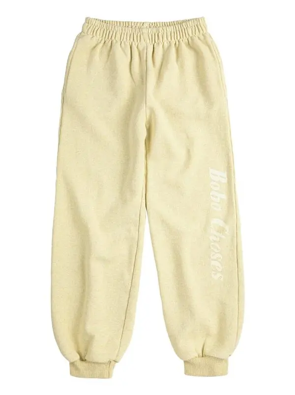 BOBO CHOSES Loco Jogging Pants - Yellow