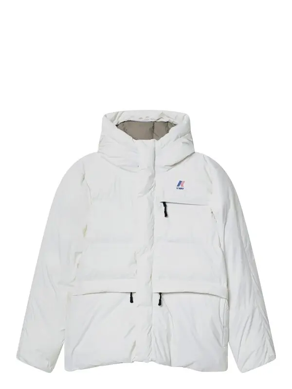 K-WAY Le Vrai 4.0 Aurale Jacket - White