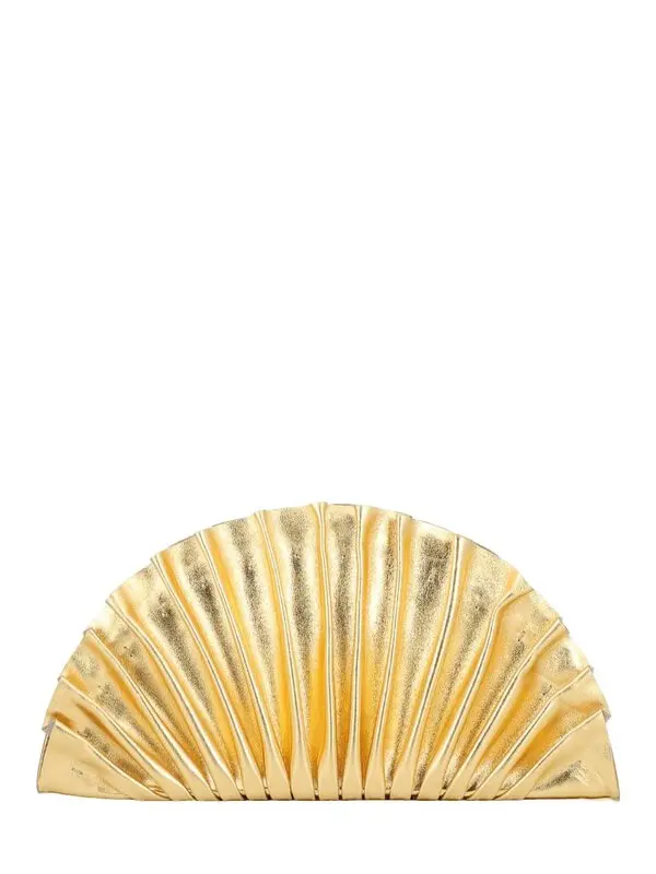 Cult Gaia Nala Clutch Bag - Gold