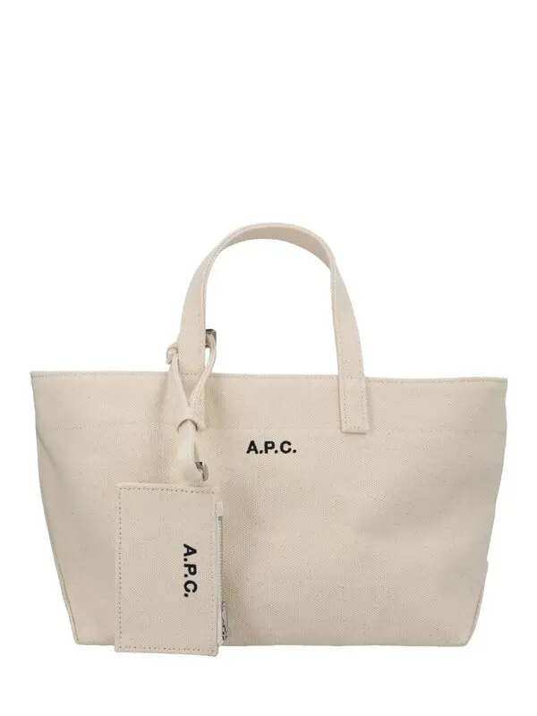 A.p.c. Le Drummer Tote Bag - Powder