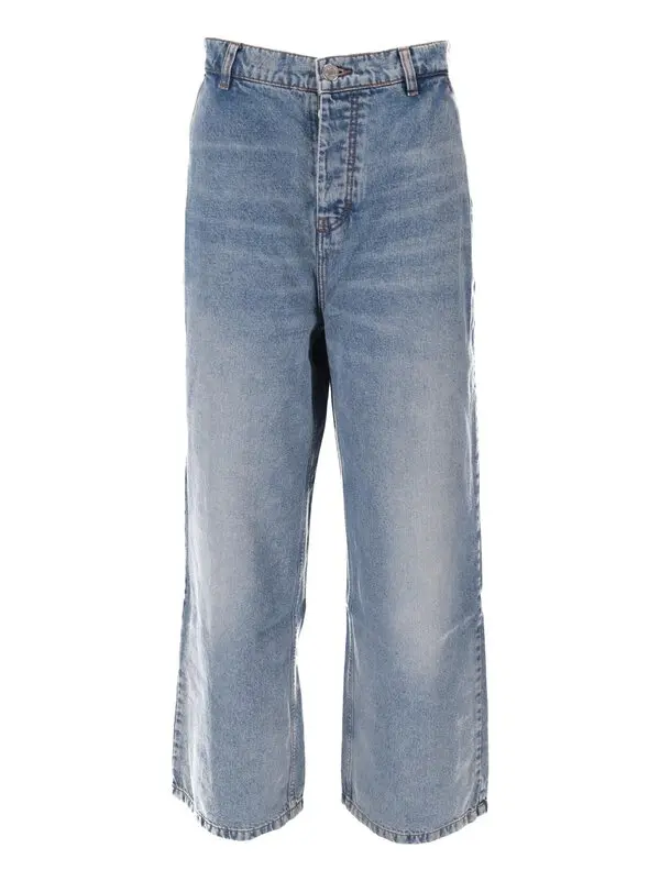 Ami Wide Fit Jean - Bleu Used
