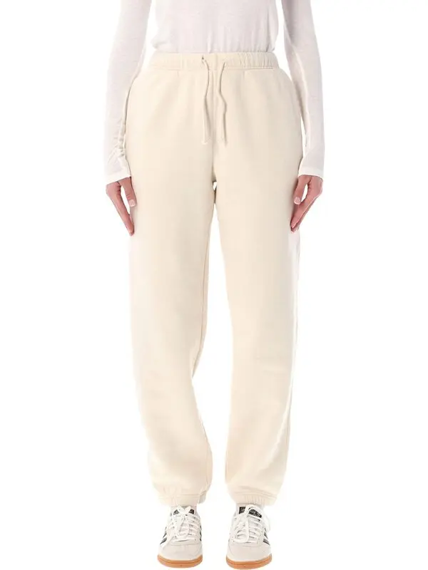 American Vintage Fiky Fleece Joggers - Beige