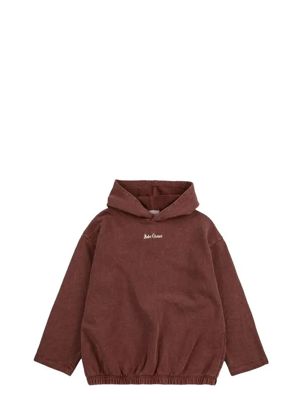 BOBO CHOSES Sweatshirt With Logo - Brown