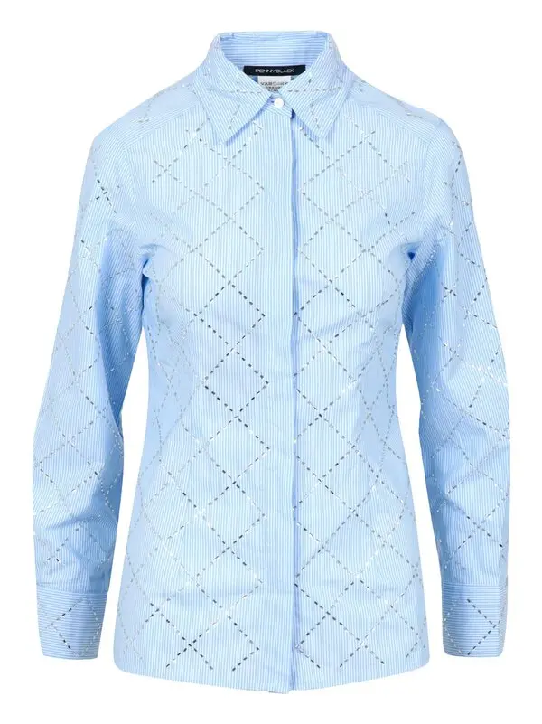 PENNY BLACK Shirt - Clear Blue
