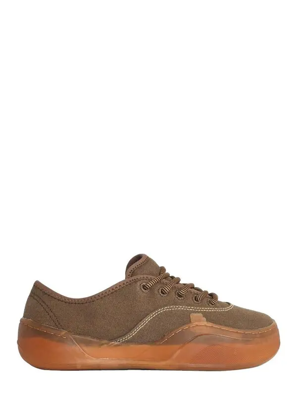ERL Coupes Cotton Sneakers - Brown