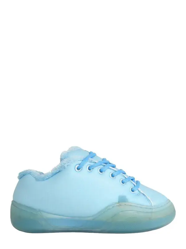 ERL Vamp Electric Fabric Sneakers - Blue