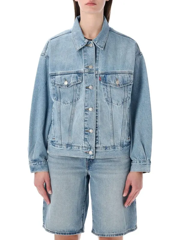 LEVI'S Jacket - She Knew Light Blue