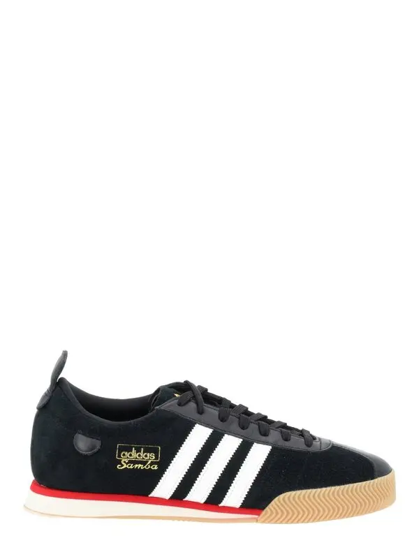 Adidas Originals By Alexander Wang Samba 62 Super Sneakers - Black