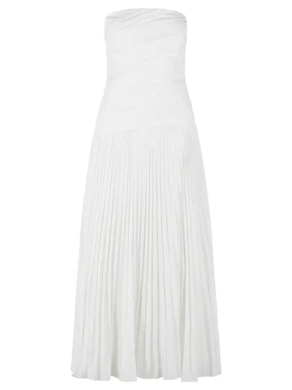 Simkhai Arie Polyester Dress - White
