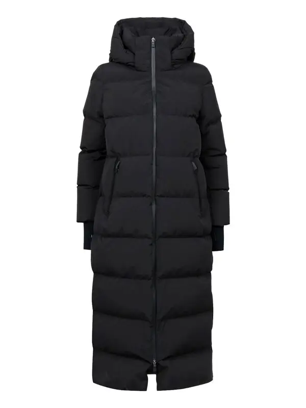 Herno Long Padded Coat - Black