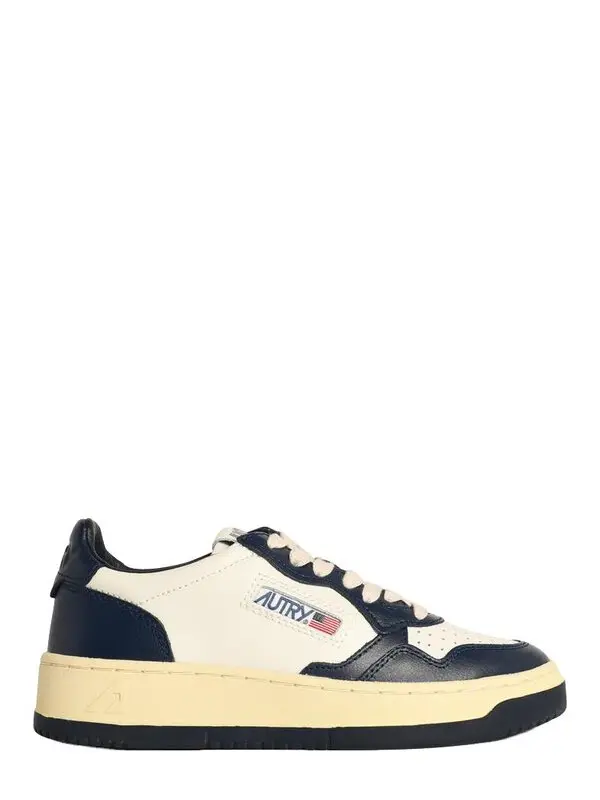 AUTRY Medalist Low Sneakers - Blue