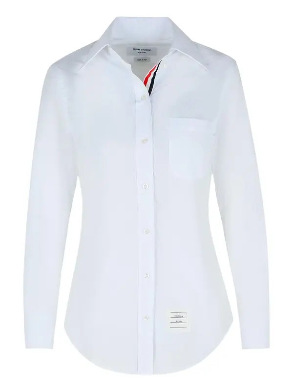Thom Browne Cotton Shirt - White