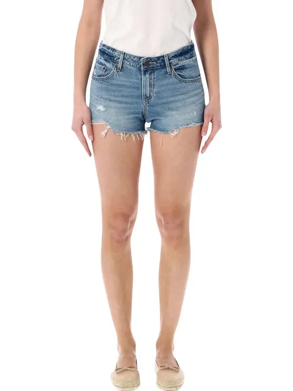 LEVI'S Denim Shorts - Excusme Light Blue