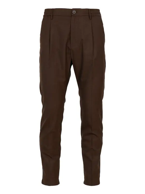 CRUNA Trousers - Brown