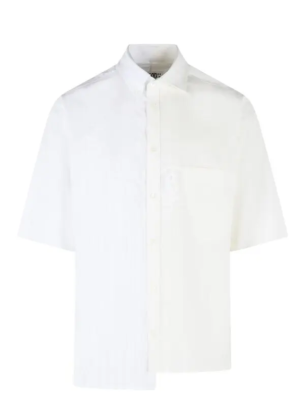 MAISON MARGIELA Cotton Shirt - White
