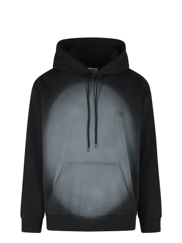 MAISON MARGIELA Cotton-blend Sweatshirt - Black