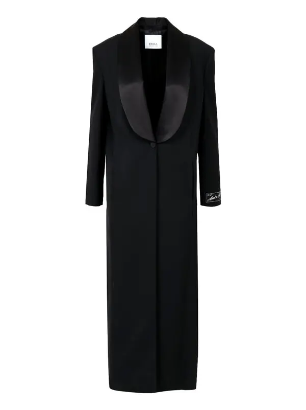 Erika Cavallini Coat - Black