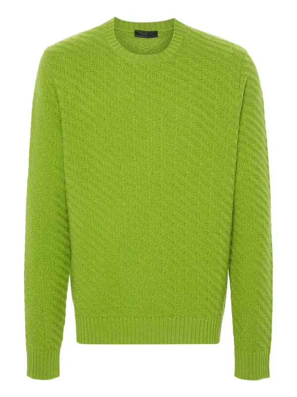 Prada Ribbed Knit Jumper - Edera