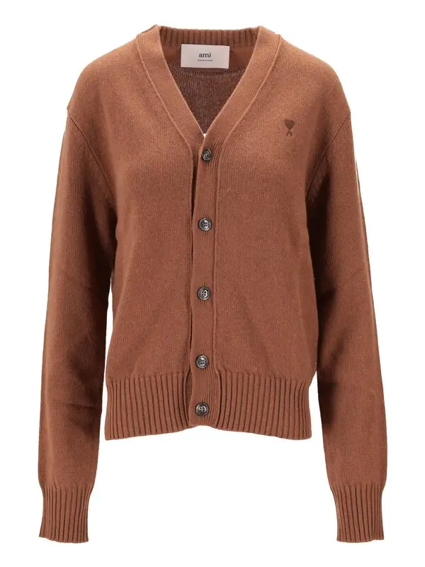 Ami De Coeur Cardigan - Noisette