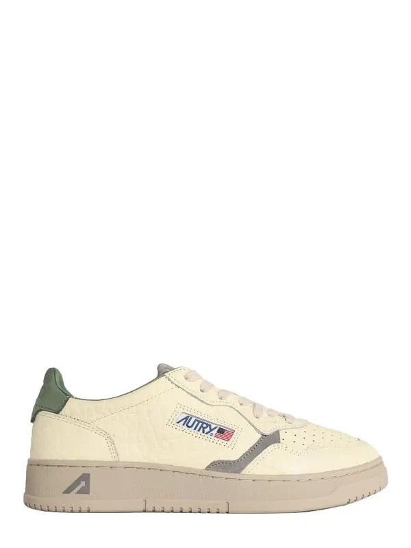 AUTRY Medalist Low Sneakers - White