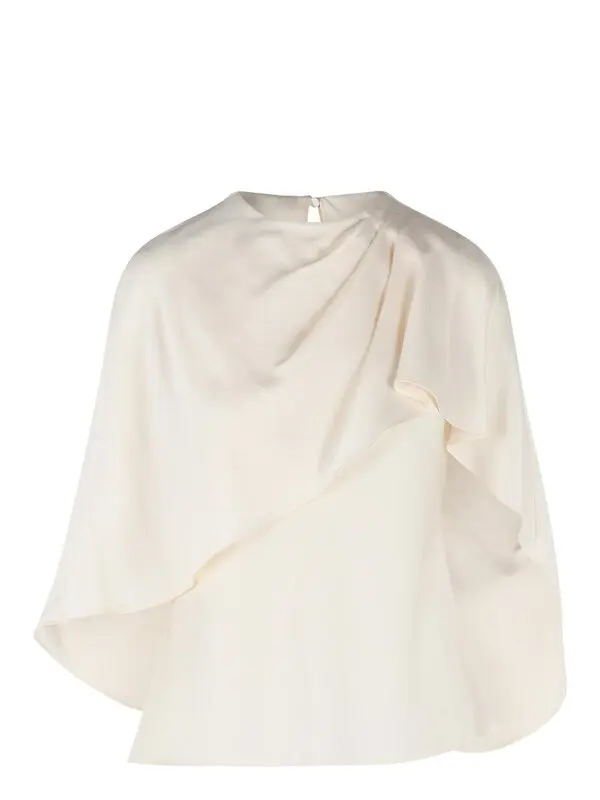 Simkhai Eliora Blouse - Cream