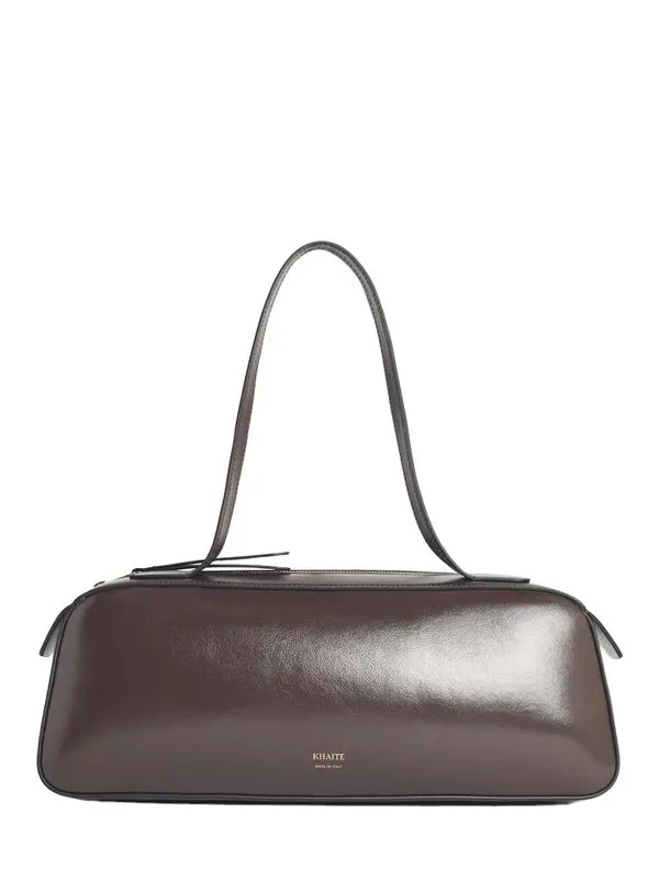 Khaite Simona Lear Bag - Brown