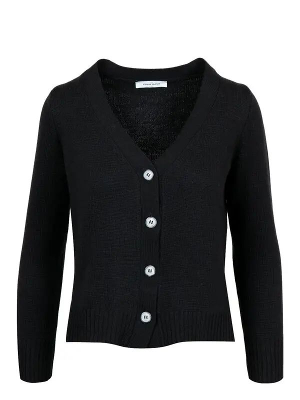 GRAN SASSO Sweater - Black