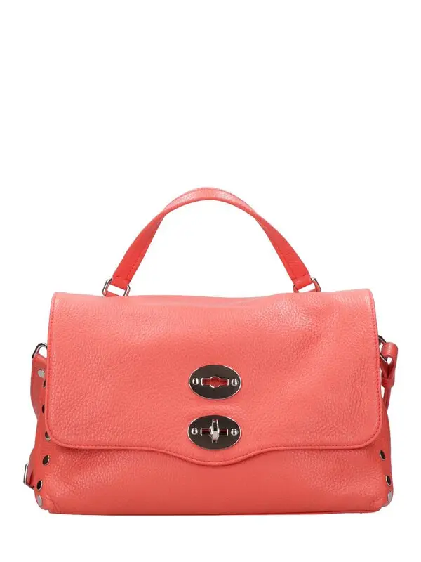 ZANELLATO Handbag - Coral Red