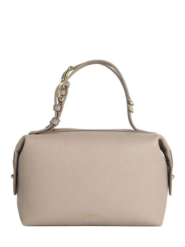 Furla Double Mini Bag - Grey