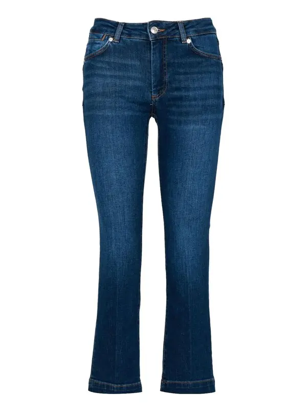 Sportmax Slim Fit Jeans - Blue
