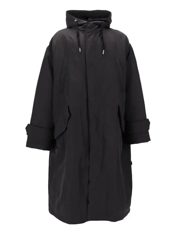 Ami Padded Parka - Anthracite