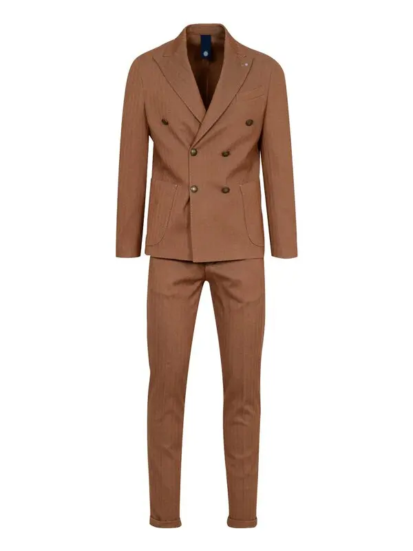 BHARNABA PHILOSOPHY Suit - Camel