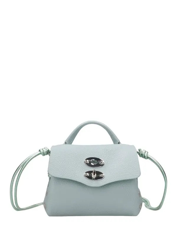 ZANELLATO Top Handle Bag - Mint Green