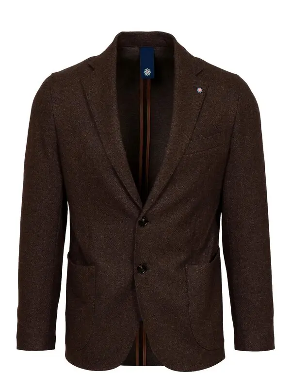 BHARNABA PHILOSOPHY Blazer - Brown