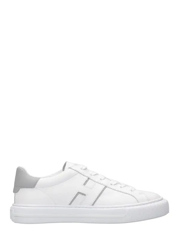 Hogan Low Top Sneakers - Bianco+ghiaccio