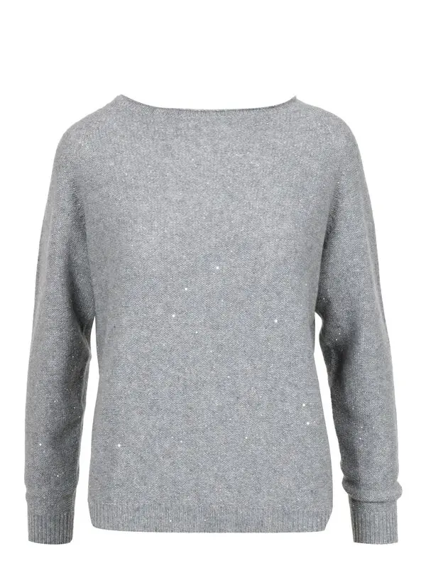 GRAN SASSO Pullover Sweater - Grey