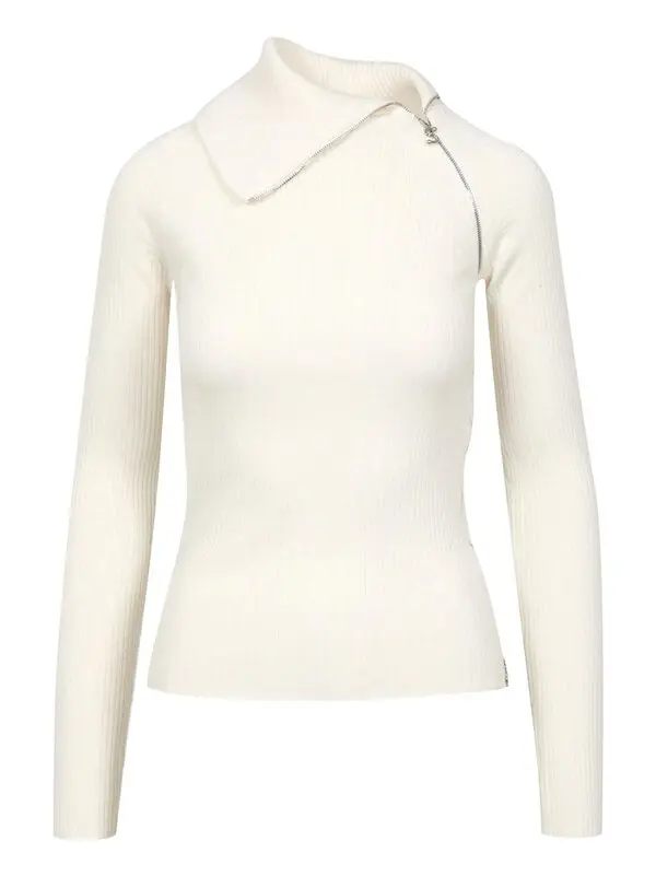Sportmax Pullover Sweater - White