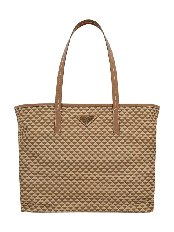 Prada Re-nylon Tote Bag - Caramel