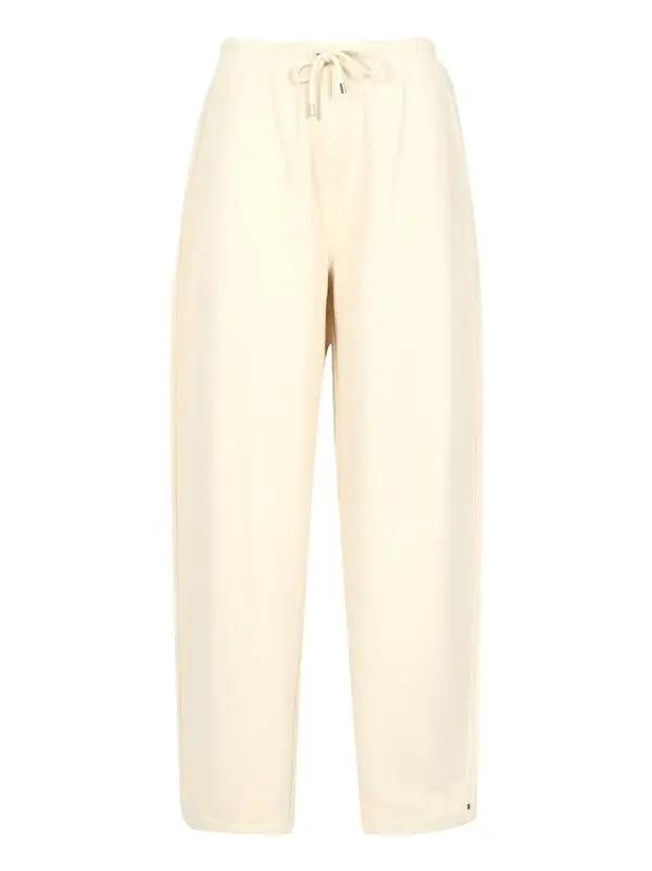 Sportmax Relaxed Fit Trousers - Ivory